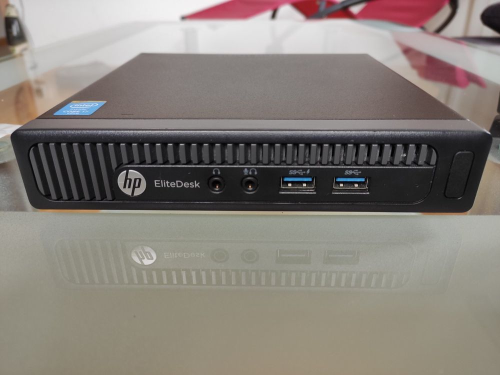 HP EliteDesk 800 G1 Desktop Mini i7-4785T 16GB / SSD 512GB (Gebraucht ...