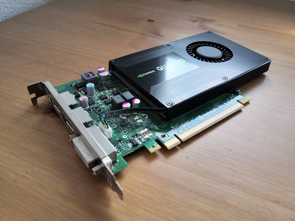 Nvidia Quadro K2200 4G (Gebraucht) in Zürich für CHF 59 – mit Lieferung ...