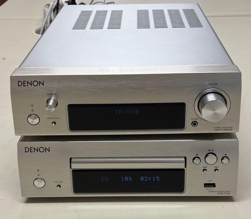 Schöne Denon Mini-Anlage ab Fr 1.- (Gebraucht) in Bern für CHF 82 – mit ...