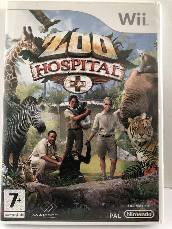 Zoo Hospital (Wii) (Gebraucht) in Nürensdorf für CHF 14 – mit Lieferung ...