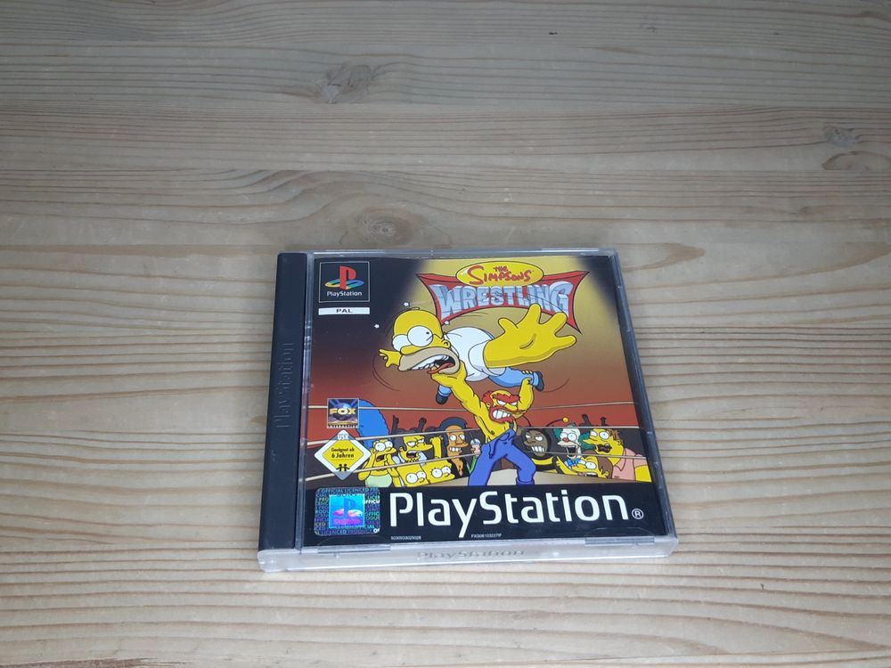 The Simpsons Wrestling PS1 | Kaufen auf Ricardo