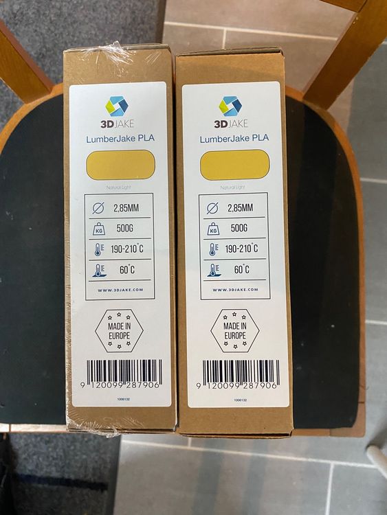 Lumber Jake PLA Natural Light 1kg 2.85mm (Neu (gemäss Beschreibung)) in ...