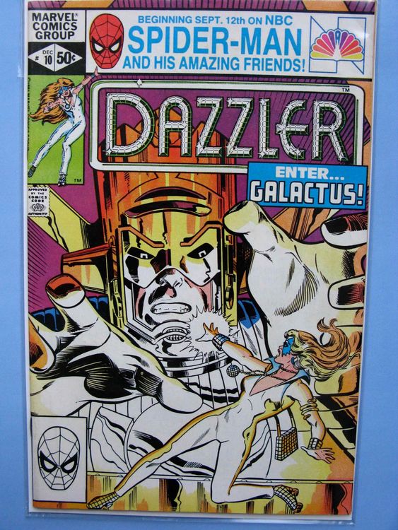 Dazzler 10 enter Galactus Marvel 1981 | Kaufen auf Ricardo