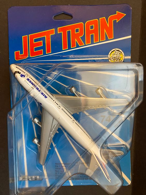 Ertl Jet Tran Air France Boeing 747 OVP 1988 (Gebraucht) in Spiez für ...