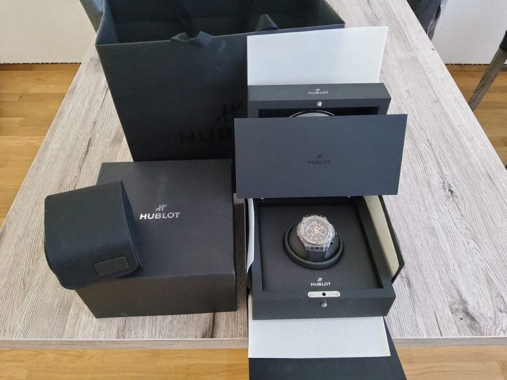 Hublot Big Bang Unico Magic Gold | Kaufen auf Ricardo