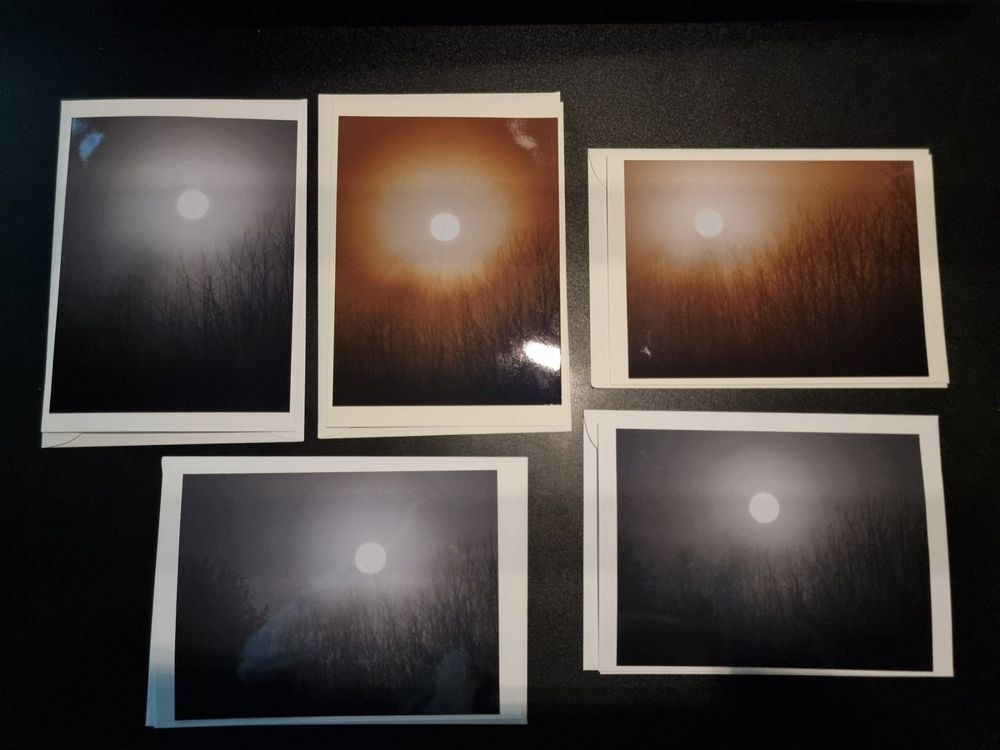 5 Karten / Motiv: Trauer (handgemacht) | Kaufen auf Ricardo