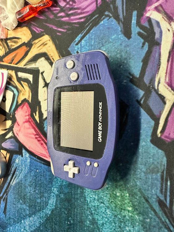 Console Nintendo Game Boy Advance Purple | Kaufen auf Ricardo