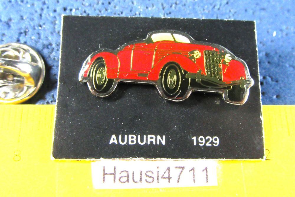 AUTO PIN OLDTIMER AUBURN 1929 (Gebraucht) in Ettingen für CHF 4.95 ...