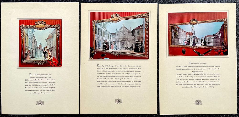 "ALT BERN" - 70 Jahre Warenhaus Loeb AG (1951) (Gebraucht) in Burgdorf für CHF 20 – mit ...