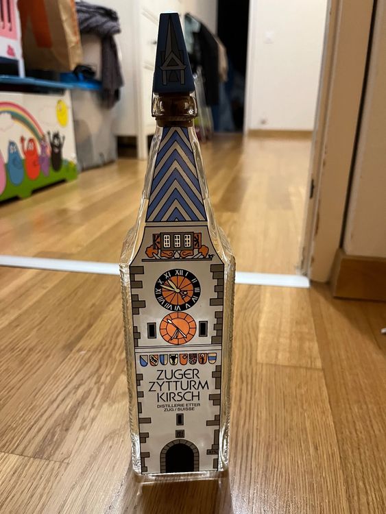 Etter Zuger Zytturm Kirsch Rarität (Neu und originalverpackt) in Zürich für CHF 81 – mit ...