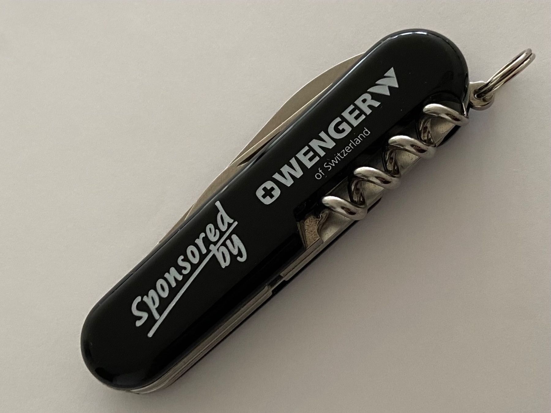 Wenger Sackmesser SWISS Knife SHOW Bern k Victorinox RAR (Gebraucht) in ...