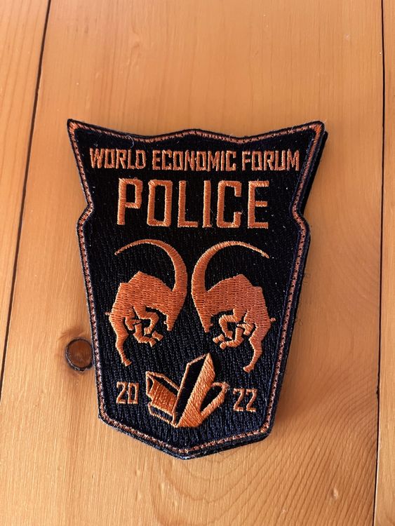 Police WEF Badge Polizei | Kaufen auf Ricardo