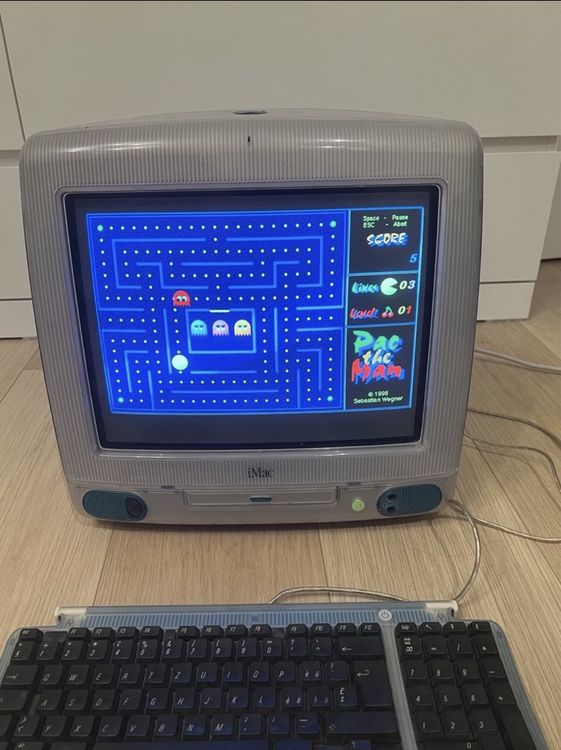 Apple iMac G3 PACMAN (Gebraucht) in Lupfig für CHF 75 – nur Abholung ...