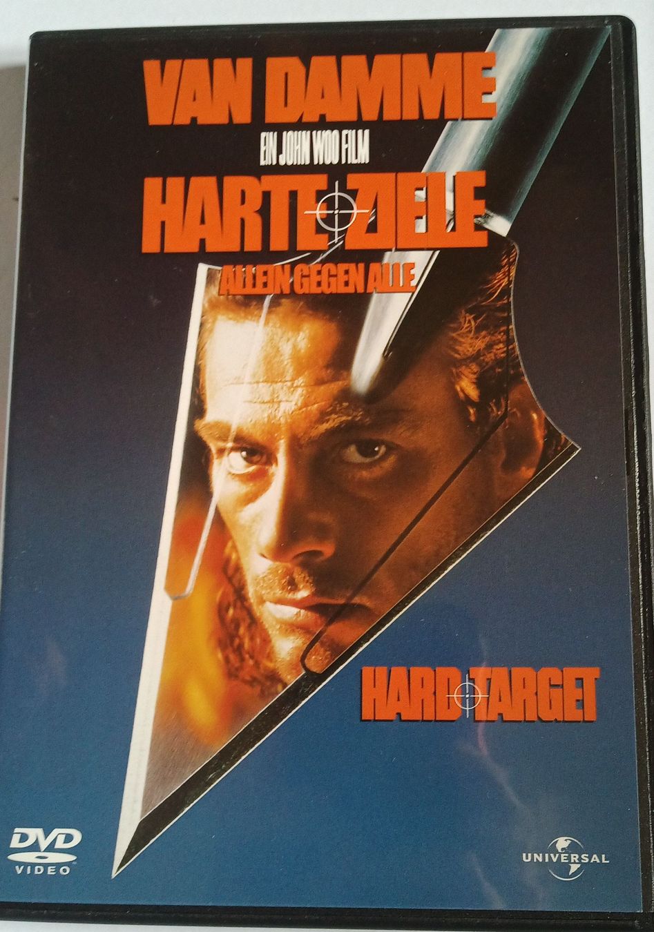 DVD - Harte Ziele (Hard Target) - Jean-Claude Van Damme (Gebraucht) in Tann für CHF 6.5 – mit ...