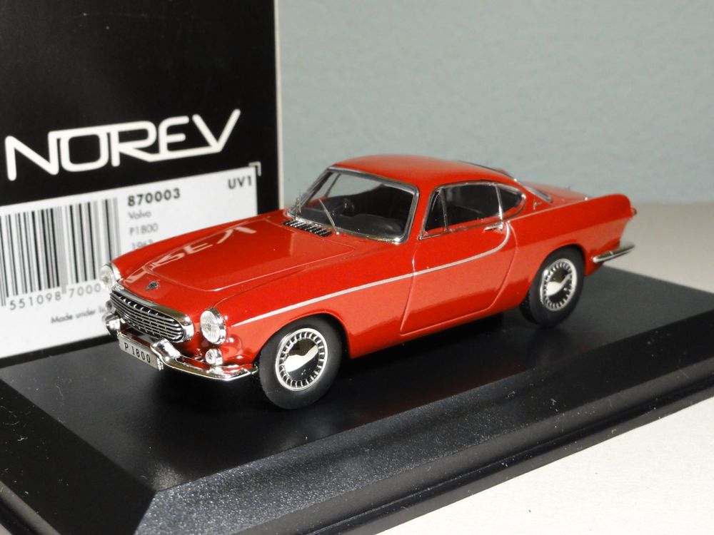Norev 1:43 Volvo P1800 (1963) | Kaufen auf Ricardo