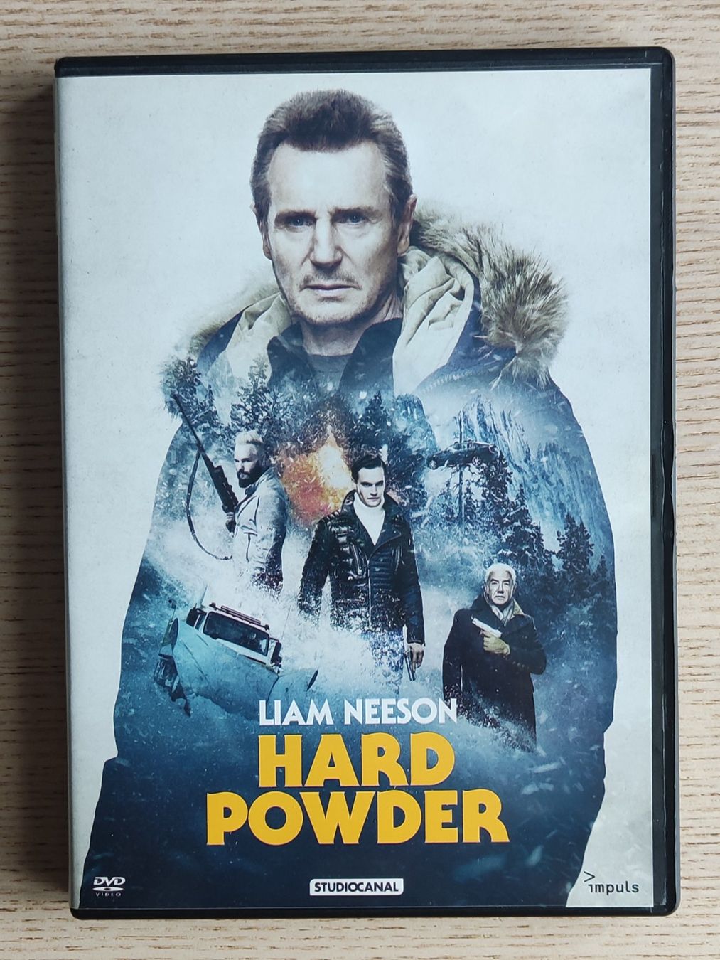 Hard Powder – (DVD/2019) mit Liam Neeson (Gebraucht) in Schaffhausen für CHF 5.6 – mit Lieferung ...