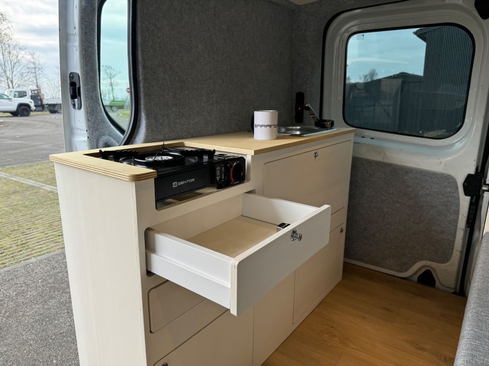 Renault Trafic Saranda Camper Primastar Vivaro VW T5 (Gebraucht) in Winterthur für CHF 16900 ...