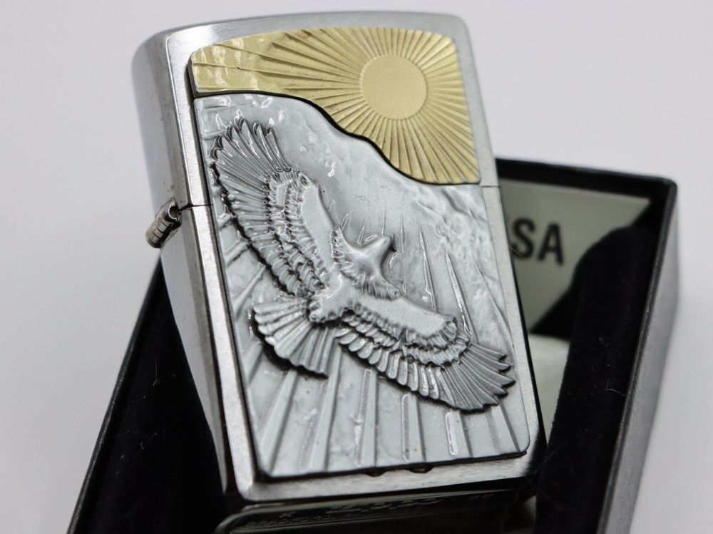 Zippo Eagle Sun Fly Emblem NEU | Kaufen auf Ricardo