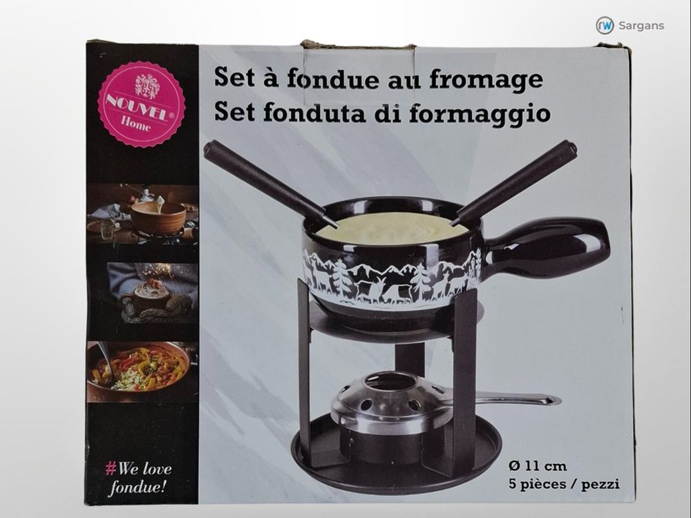 NOUVEL HOME Käsefondue-Set Scherenschnitt | Kaufen auf Ricardo