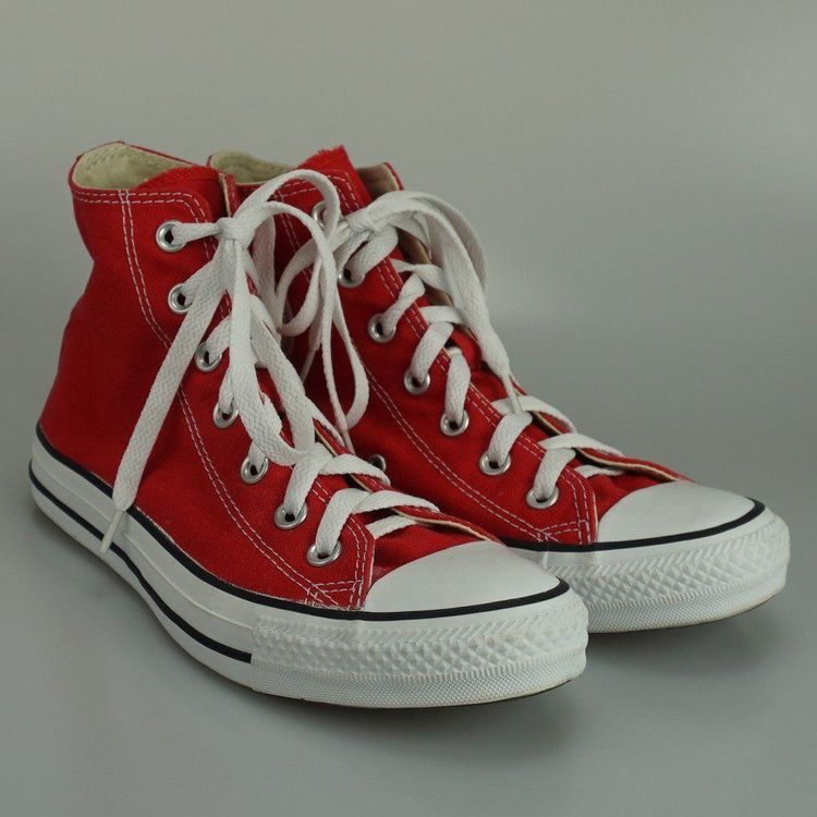 Converse High Sneaker rot Gr.38 | Kaufen auf Ricardo