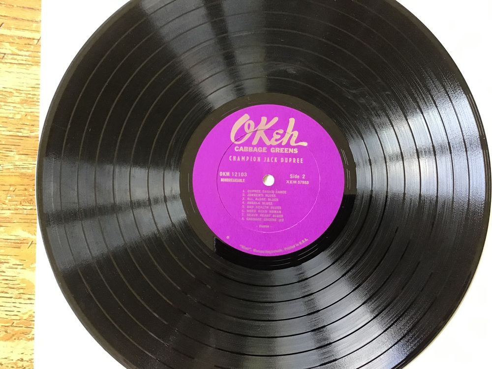Original US LP Champion Jack Dupree (Gebraucht) in Fully für CHF 5 ...