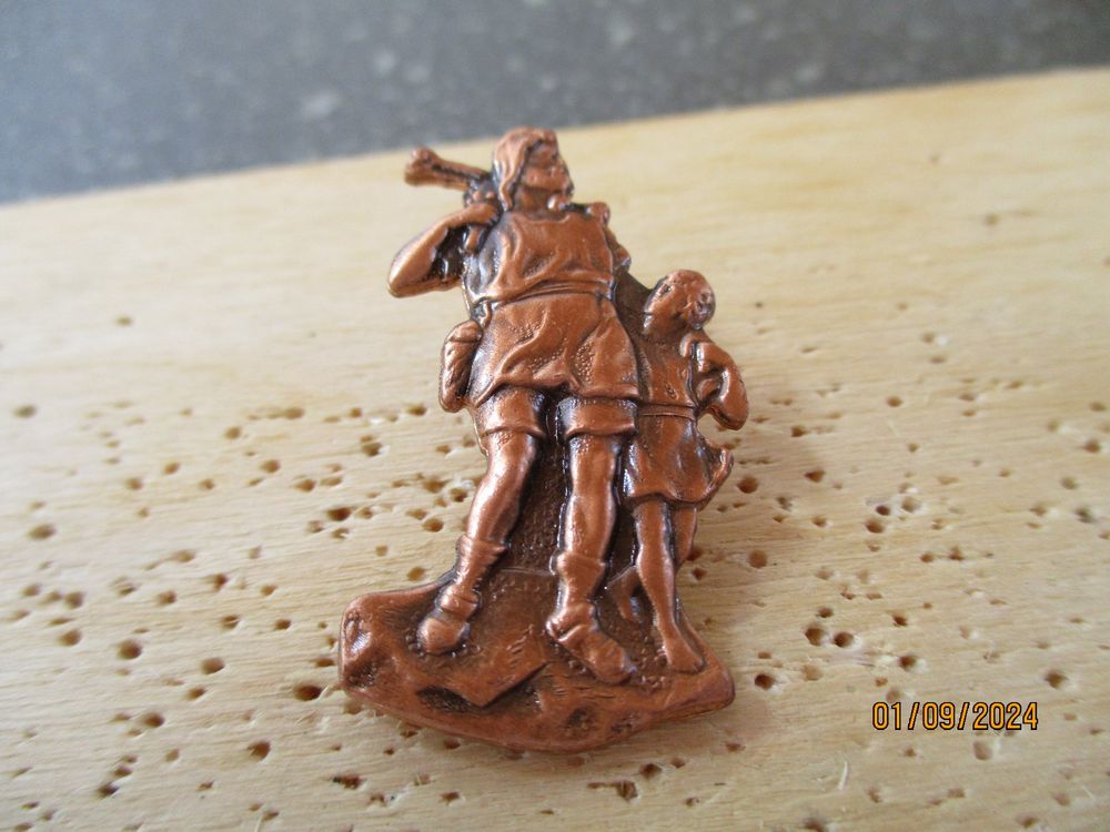 Wilhelm Tell Walterli Pin (Neu (gemäss Beschreibung)) in Felsberg für ...