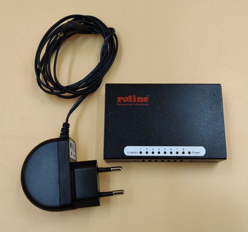 Roline 8-Port Pocket Switch | Kaufen auf Ricardo