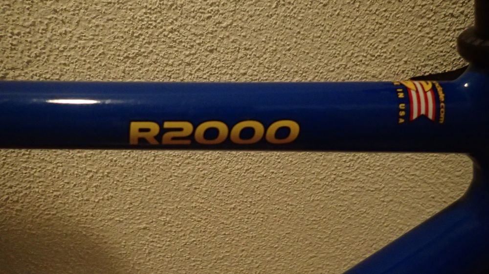 Cannondale Rennvelo R 2000 blau CAAD 4 (Gebraucht) in Lachen SZ für CHF ...