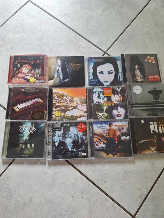 Hard Rock Diverse Cd's 23 Stk (Gebraucht) in Grenchen für CHF 25 – mit ...