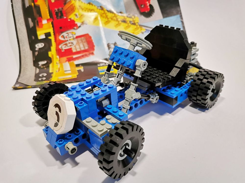 Lego Technic 854: Go-Kart | Kaufen auf Ricardo