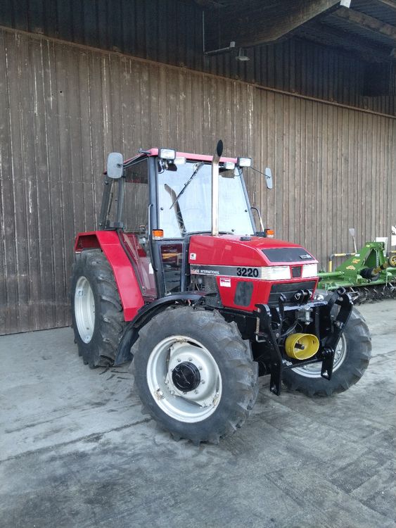 Traktor Case IH 3220 (Gebraucht) in Finsterhennen für CHF 19000 – nur ...