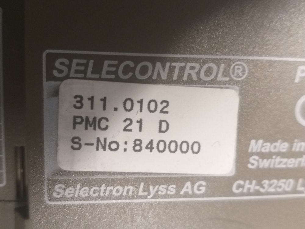 Selectron PMC 21D mit Netzgerät und Eingangssymulator | Kaufen auf Ricardo