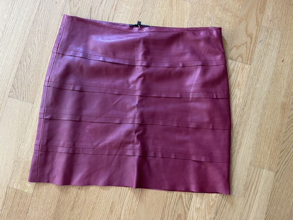 Rock Lederrock Georges Rech Gr. 42, echtes Leder | Kaufen auf Ricardo