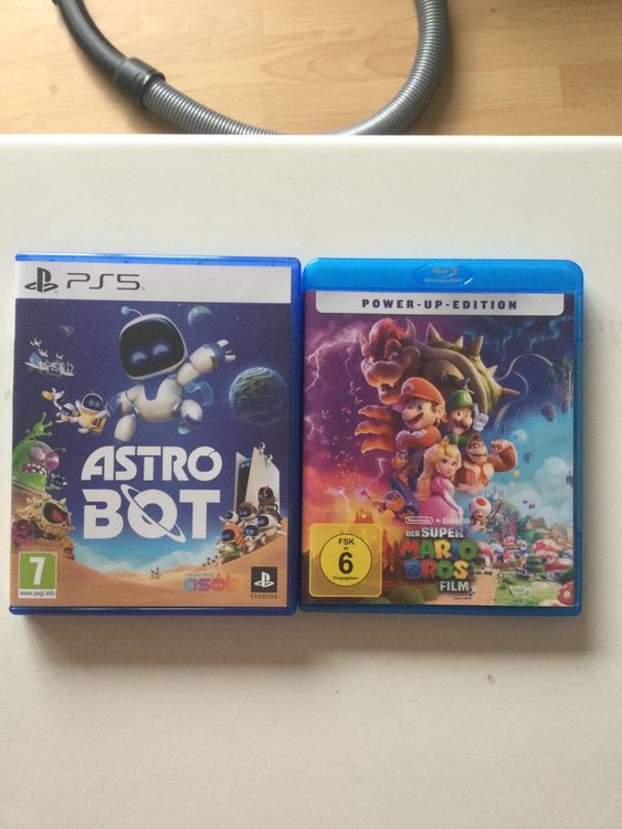 Astro Bot PS5 + Super Mario Bros. Film Blu-ray (Gebraucht) in für CHF ...