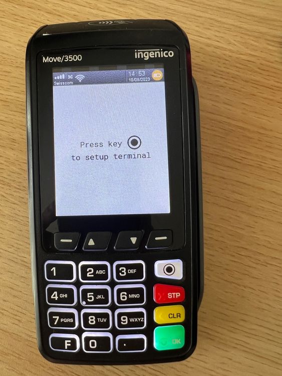Kartenterminal Ingenico Move 3500 (Gebraucht) in Tuggen für CHF 100 ...