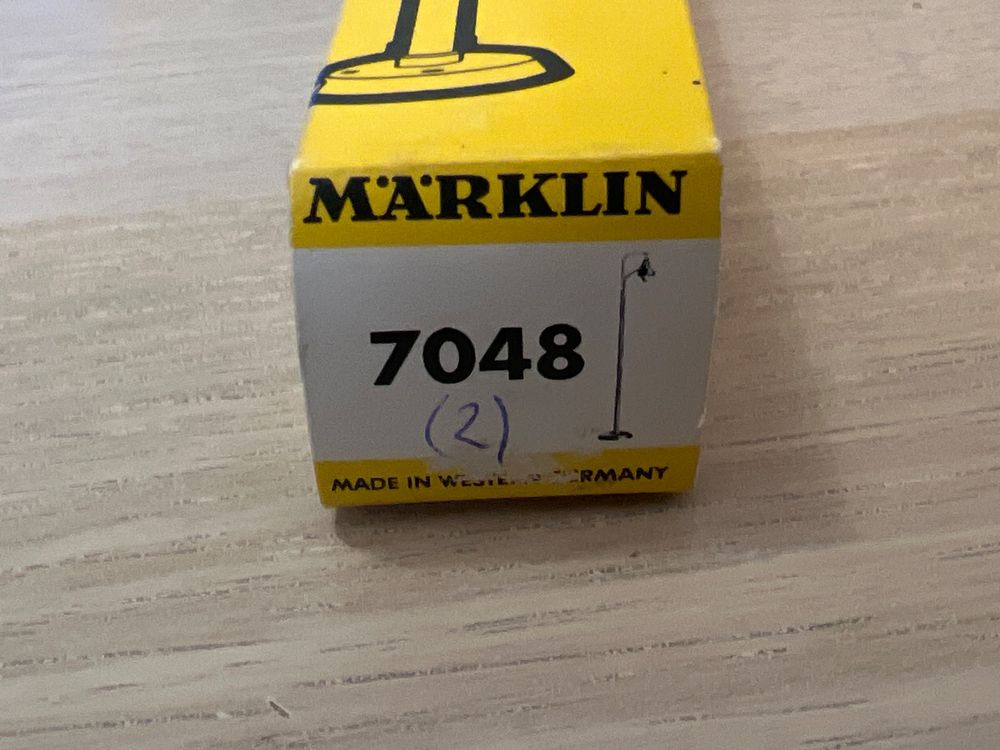 Märklin 7048 Bogenlampe H0 (2) | Kaufen auf Ricardo