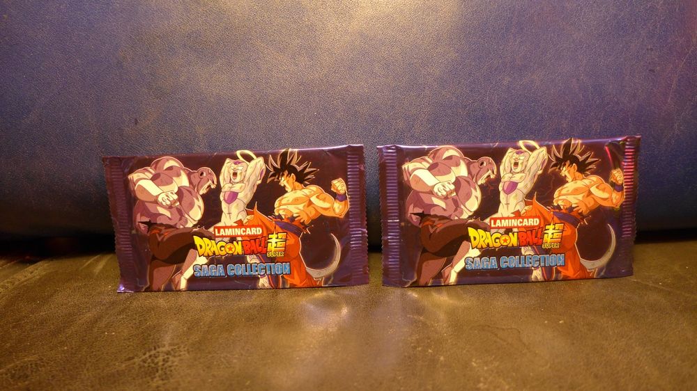dragonball super saga collection lamincards - diramix 2020 (Neu und ...