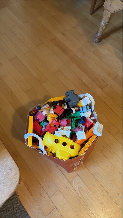 Grosses Duplo-Set für kleine Baumeister (Gebraucht) in Lausen für CHF ...