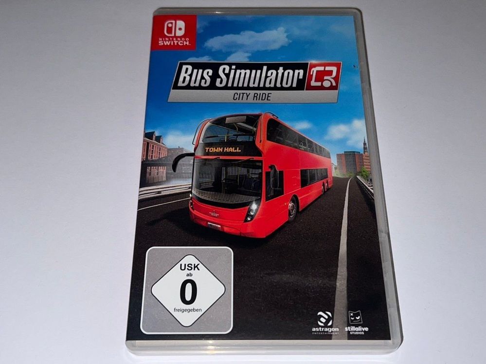 Nintendo Switch Spiel - Bus Simulator City Ride (Gebraucht) in Zürich ...