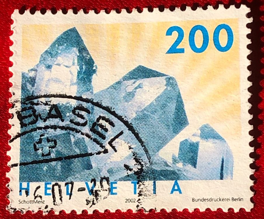 CH Briefmarken Vollstempel (Gebraucht) in Aarau für CHF 0.2 – mit Lieferung auf Ricardo kaufen