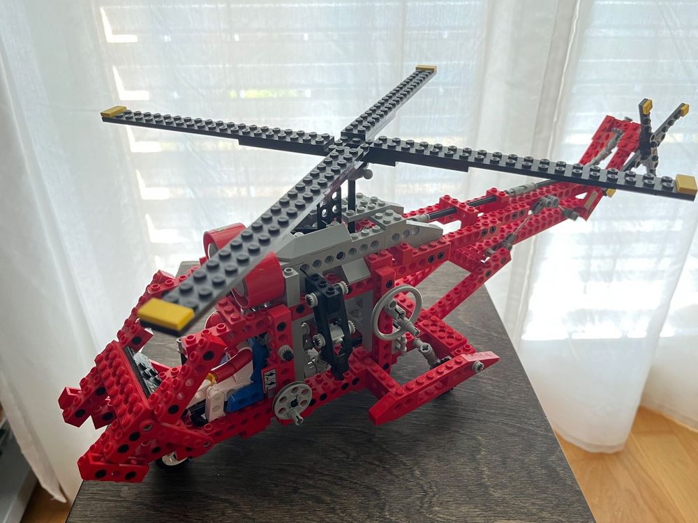 Lego Technics Rettungshelikopter (8856) | Kaufen auf Ricardo