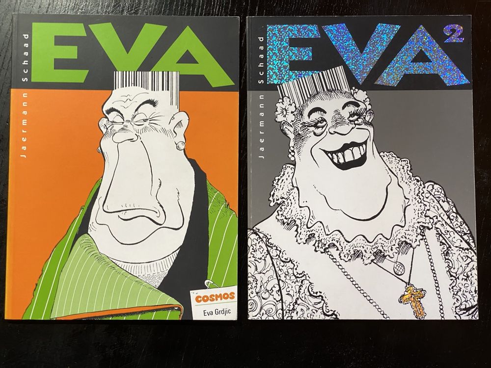 “Eva” Grafic Comics, #1-2 Stück (Gebraucht) in Zuerich für CHF 24 – mit ...