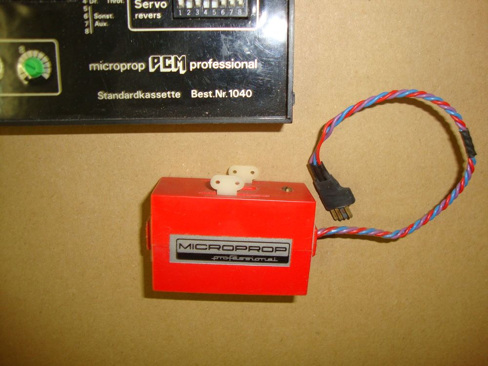 40 MHz Fernsteuerung microprop PCM professional (Defekt) in Herisau für ...