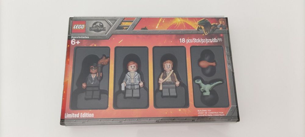 LEGO 5005255, Jurassic World Limited Edition Mini Figures (Neu und ...