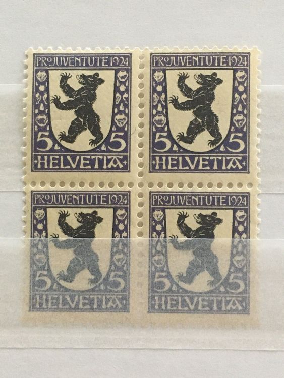 PRO JUVENTUTE 1924 J29 Block** | Kaufen auf Ricardo