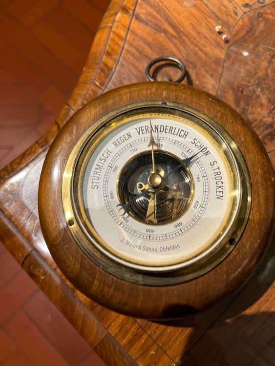 Barometer, Durchmesser 14 cm, der Fa Lufft (Gebraucht) in Zürich für ...