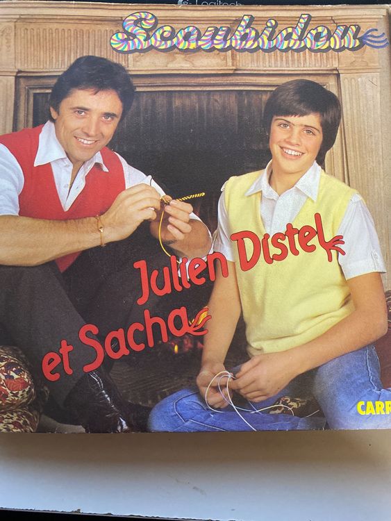 Julien Distel et Sacha Distel - Scoobidou - 45 t (Gebraucht) in Le ...
