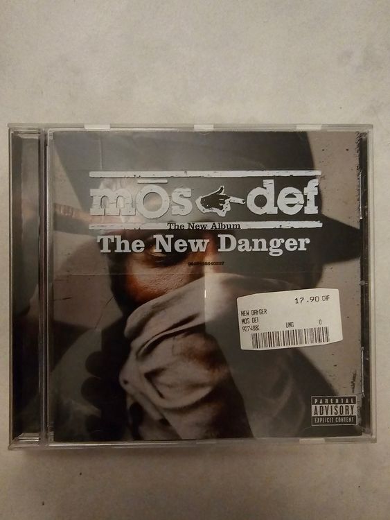 CD - Mos Def – The New Danger (Gebraucht) in für CHF 4 – mit Lieferung ...