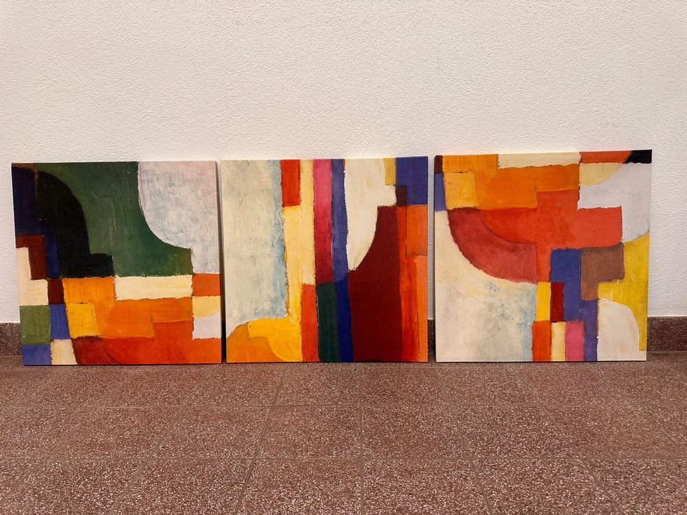 Triptychon - 3 Bilder werden eins (Gebraucht) in Zürich für CHF 19 – nur Abholung auf Ricardo kaufen