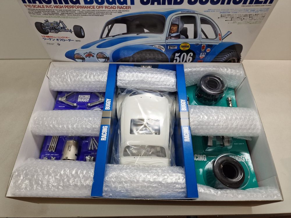 Tamiya Sand Scorcher 2010 58452 mit ESC (Neu und originalverpackt) in ...